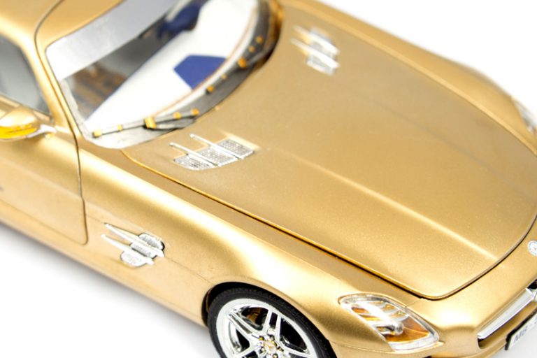 Revell Mercedes SLS 07100 Baubericht - modellbautest.de