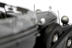 ICM Mercedes 770K Tourenwagen 35533 Baubericht - modellbautest.de