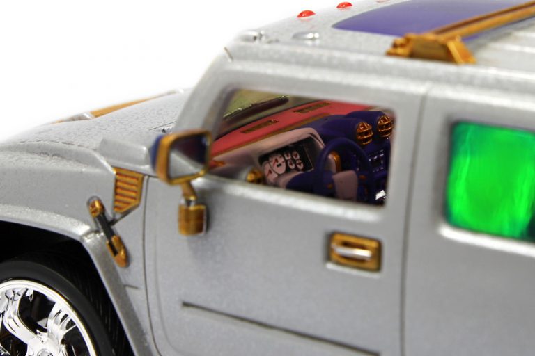 Revell Hummer H2 07186 Baubericht - modellbautest.de